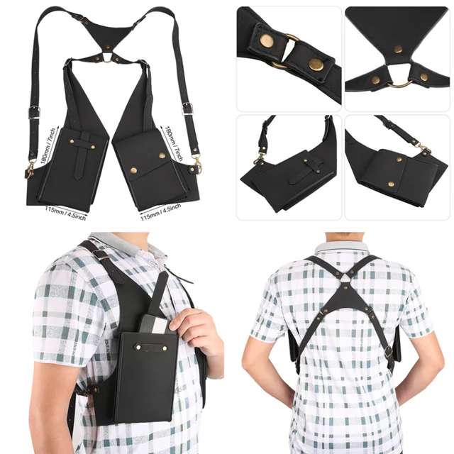 2/4/5Pcs Anti-Theft Hidden Underarm Strap Wallet Pocket Tactical ...