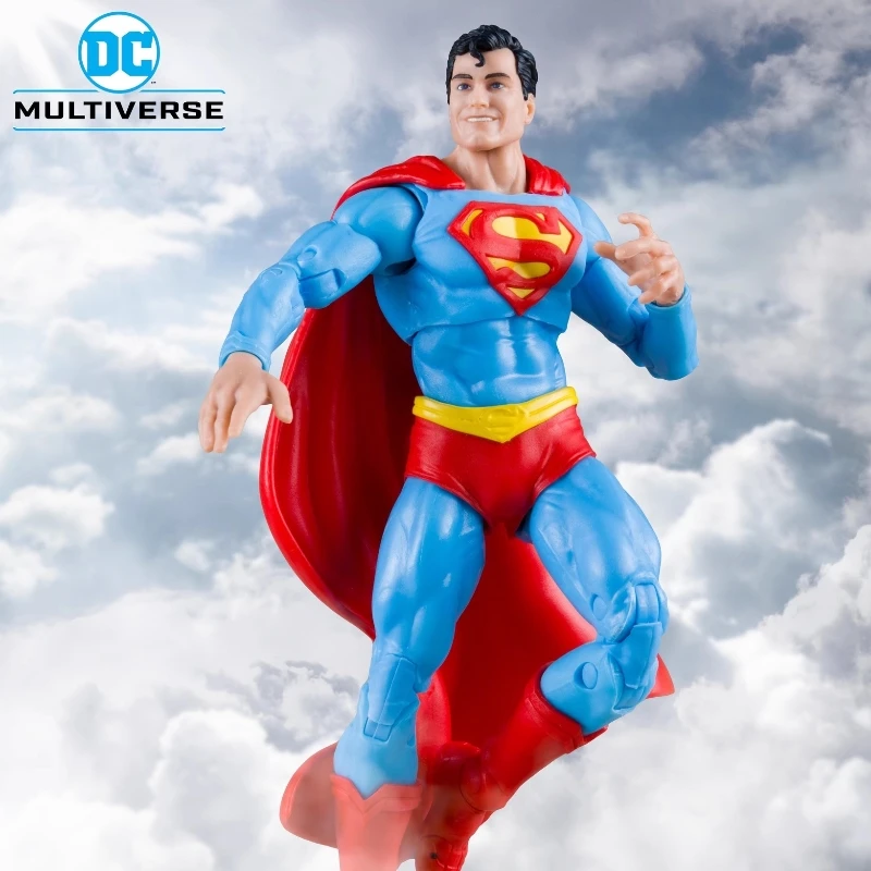 Mcfarlane Superman Dc Classic Dc Multiverse Teaser AliExpress