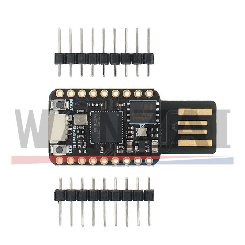 Модуль макетной платы MINI USB RP2040 для двухъядерных модулей USB ...