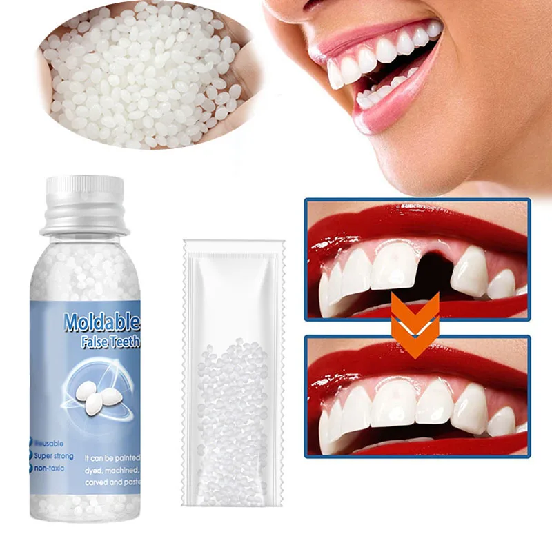Клей для зубных протезов White Smile | AliExpress