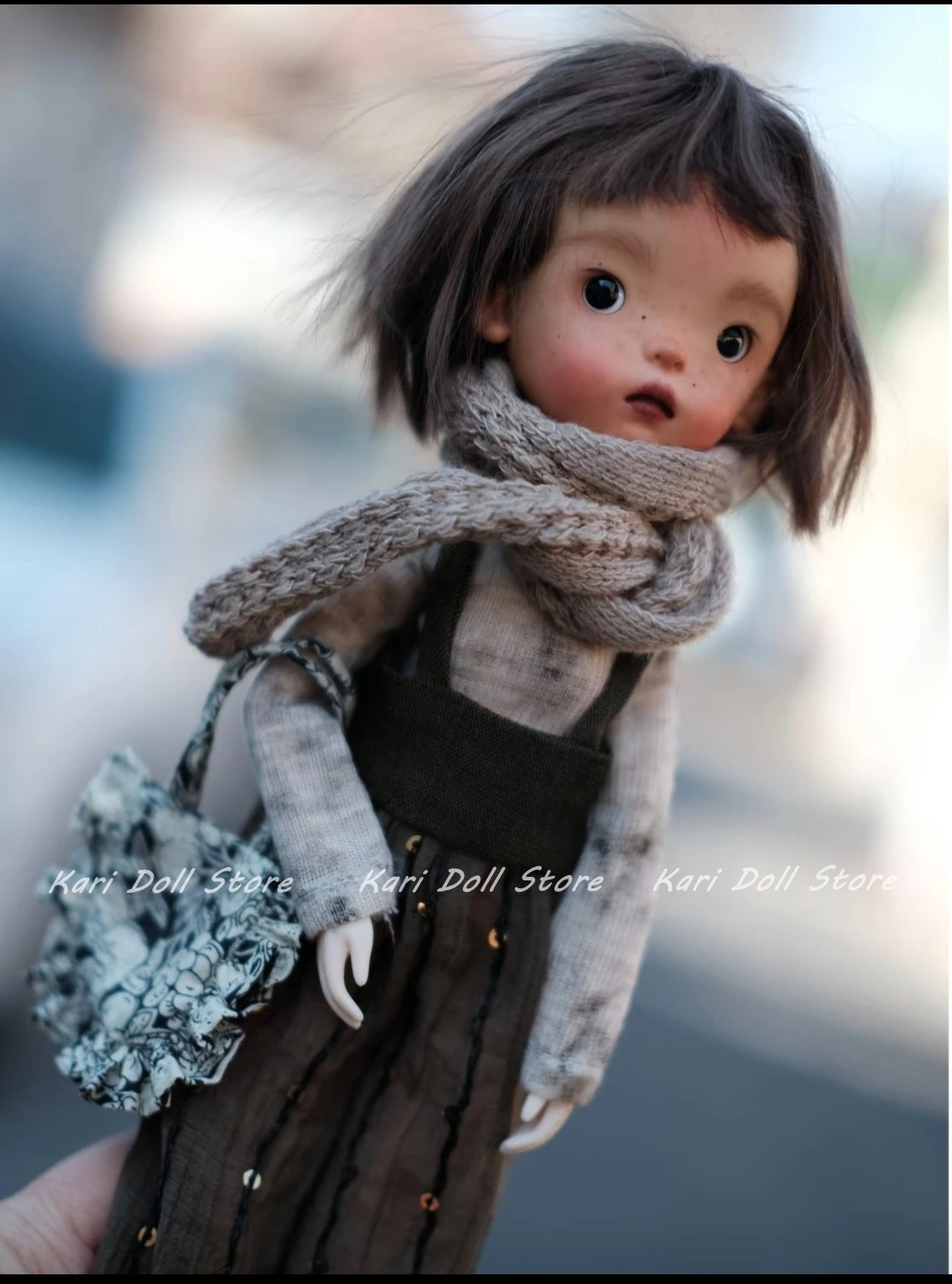 Kari Doll Одежда и платье 2025 Комплект штанов-фонариков на бретельках ...