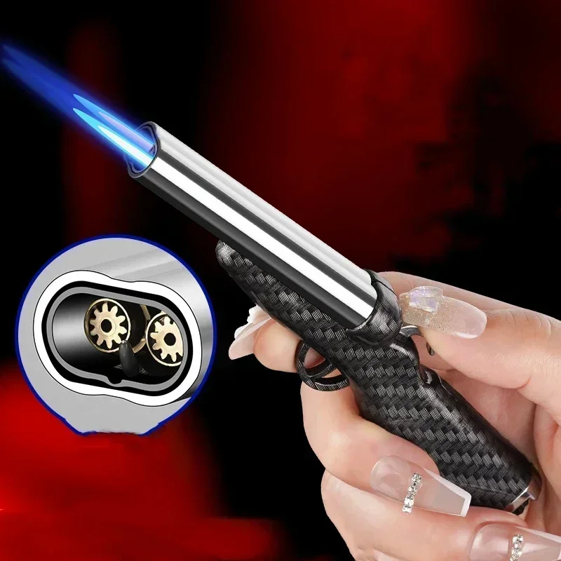 Двойная ветрозащитная зажигалка 2024 | AliExpress