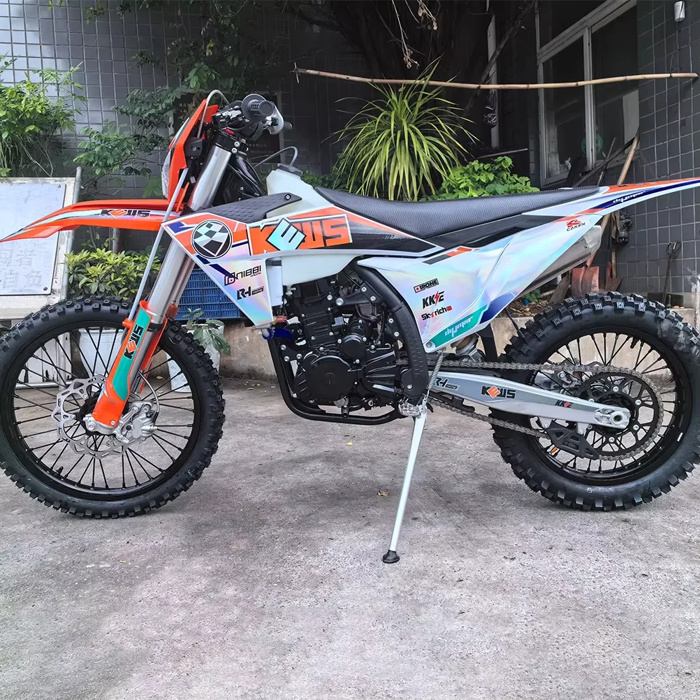 KEWS K23 NB300 Двигатель Внедорожный мотоцикл 4-тактный эндуро-байк 300cc ZS174MN-5 ...