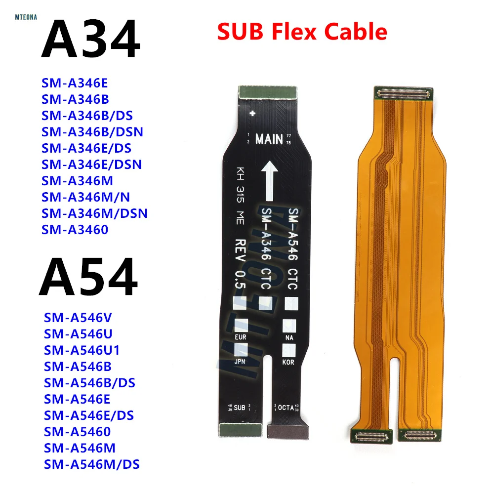 Для Samsung Galaxy A34 A54 SM-A346B A346E A346M A546B разъем основной ...