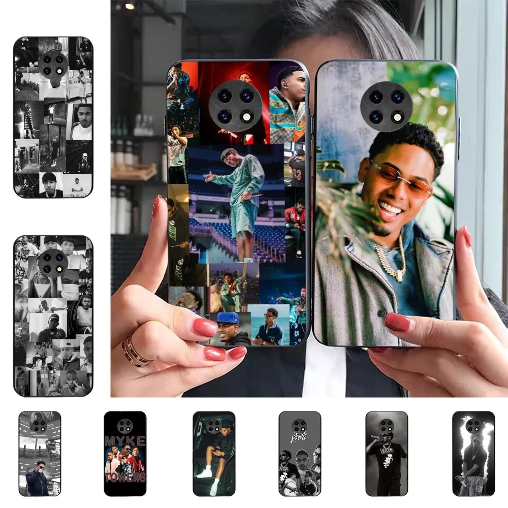 Rapper M-Myke T-Towers Phone Case For Redmi 5 6 7 8 9 10 Plus Pro 6 7 8 ...