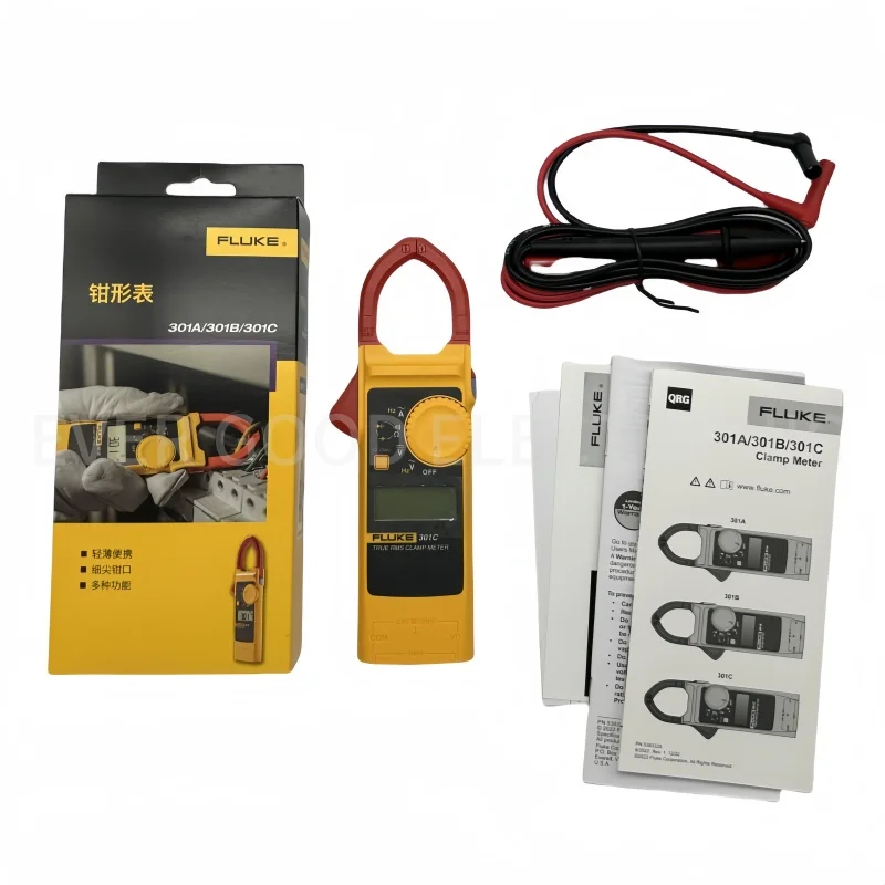 Fluke 301A /301A+ /301B/301C/301D цифровые клещи | AliExpress