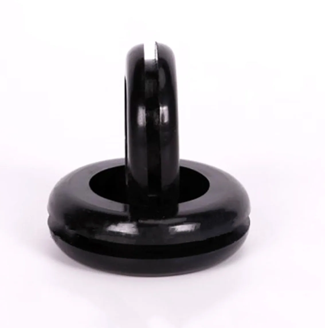 Резиновая втулка Blakc, уплотнительная прокладка, отверстие для провода ...