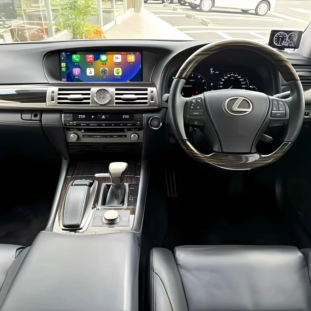 Автомобильный мультимедийный видеоплеер Qled на Android, экран 12,3 ...