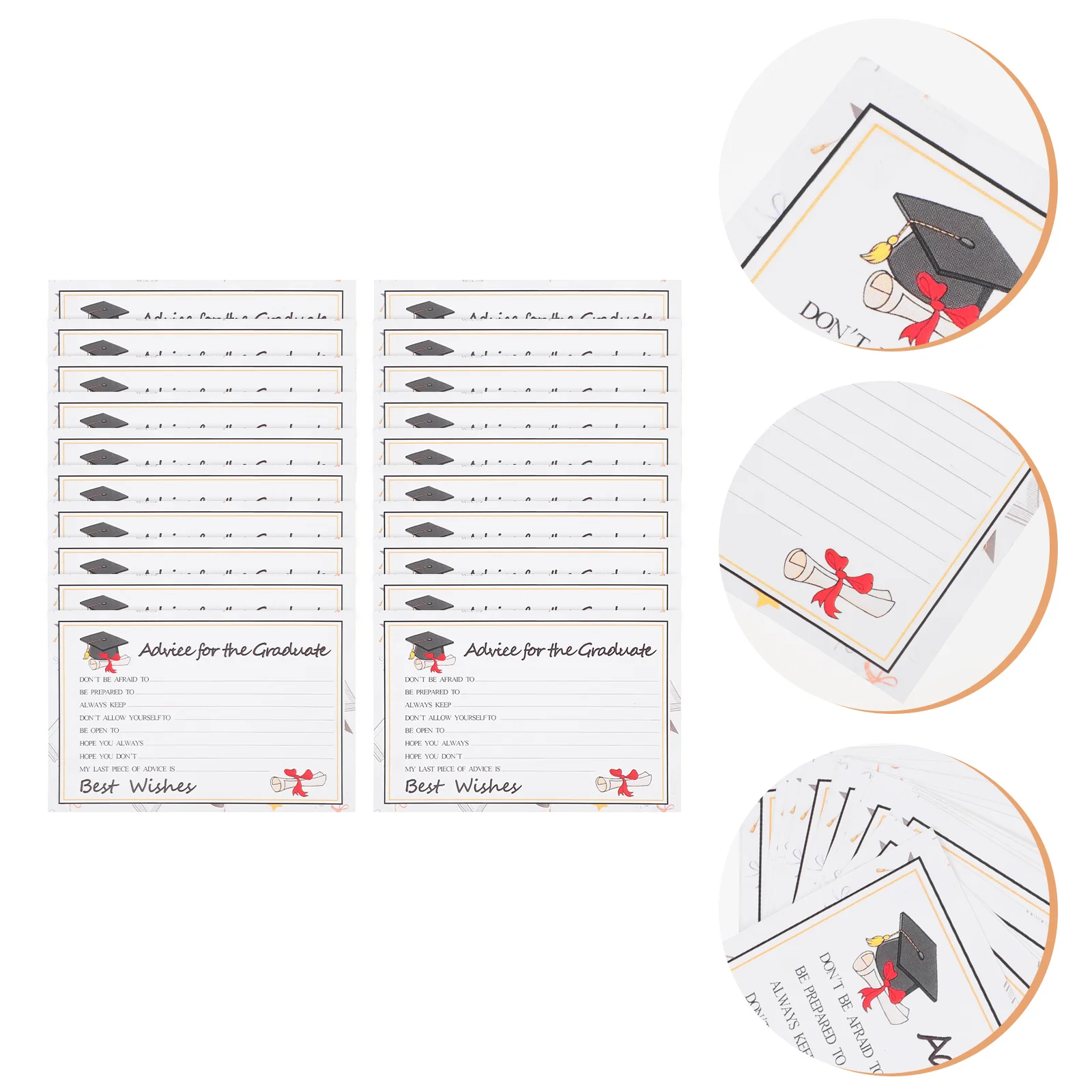Graduation Wish 2022 Party Greeting Grad Cardclass Writing Advice ...