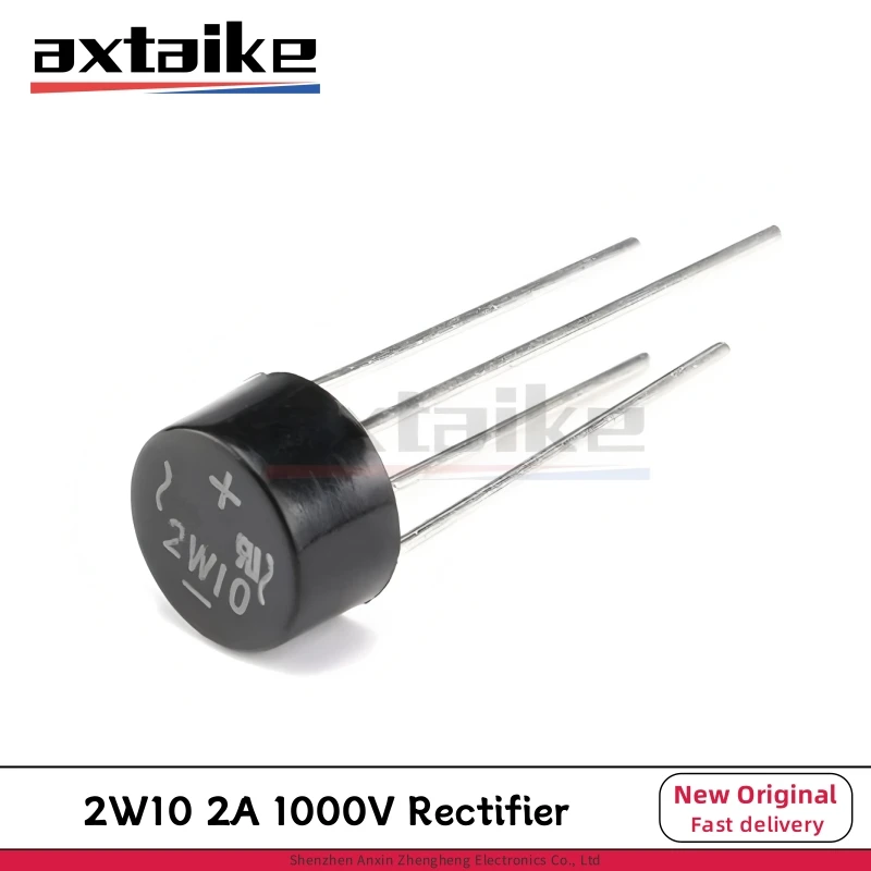 10/20 шт. 2W10 2W08 2W06 2W04 DIP 4Pin 2A 1000 В 1 кВ диодный мостовой ...