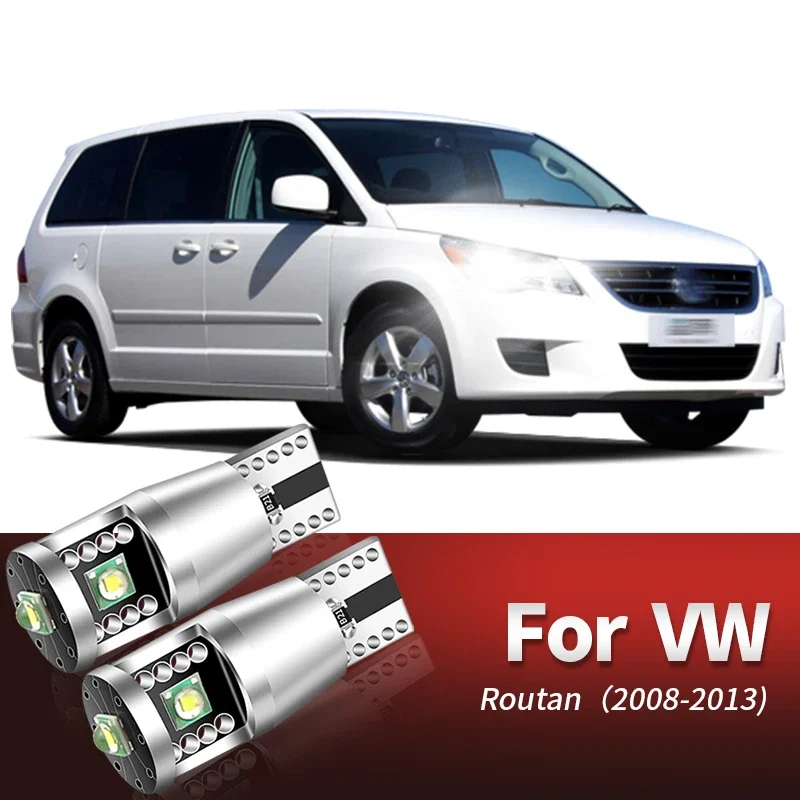 2x для Volkswagen VW Routan 2008-2013 2008 2009 2010 2011 2012 T10 W5W ...
