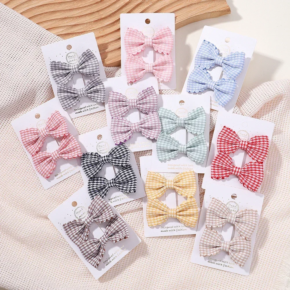 Детские заколки KIDS BOWS | AliExpress