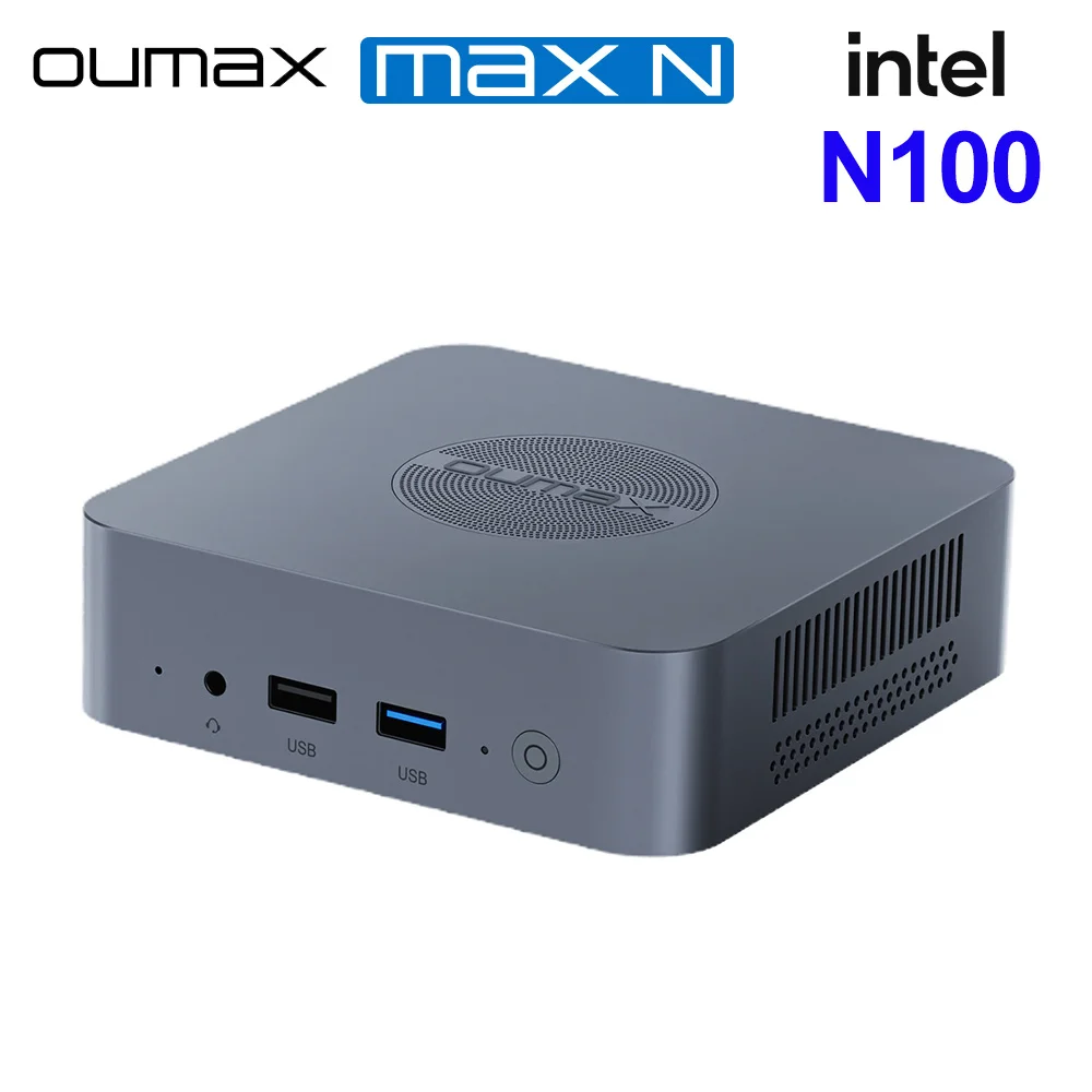 Мини-ПК OUMAX Mini PC Intel N100 16 ГБ 500 ГБ | AliExpress