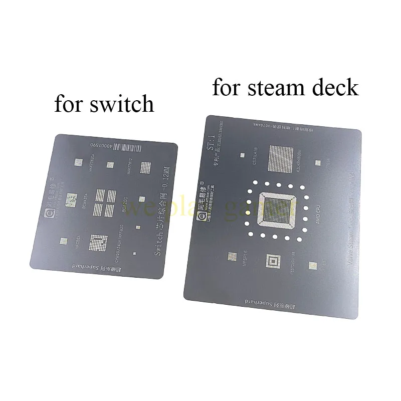 Сверхтвердый трафарет для Steam Deck | AliExpress