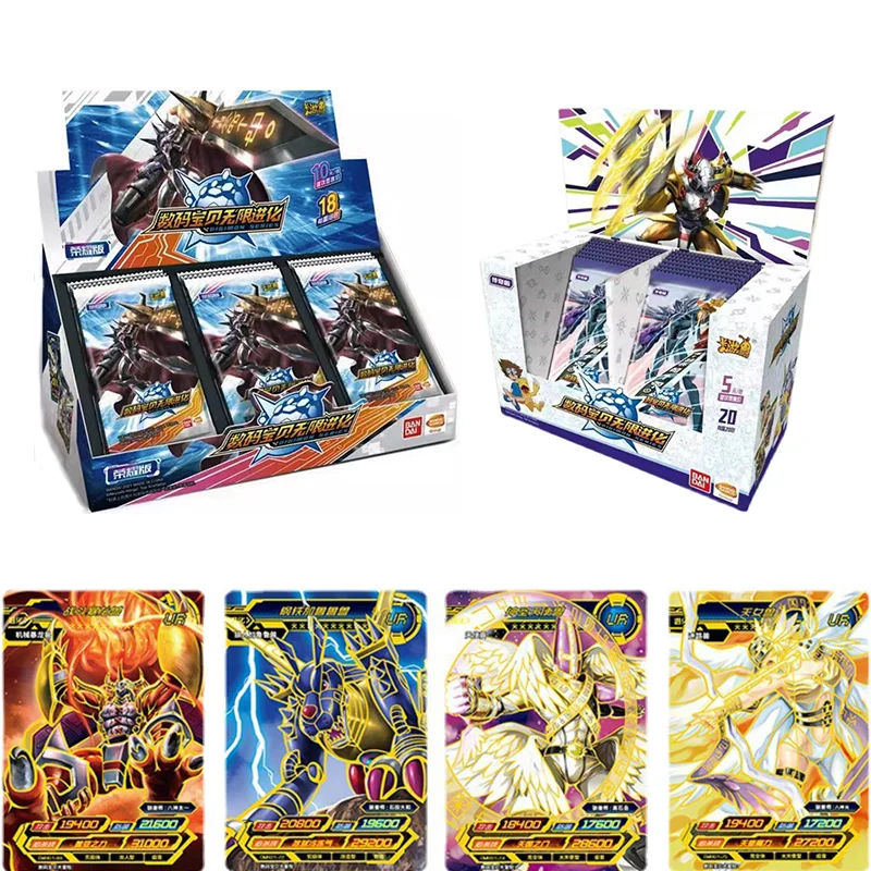 KAYOU Digimon: Infinite Evolution Legendary Glory Edition Коллекционные ...