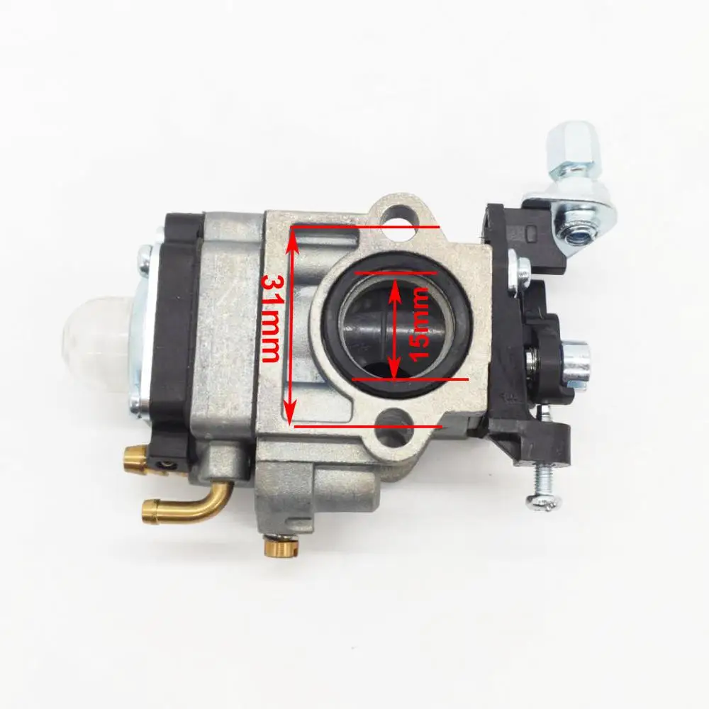 Brush cutter grass trimmer Spare Parts 1E34F cylinder with piston kit set