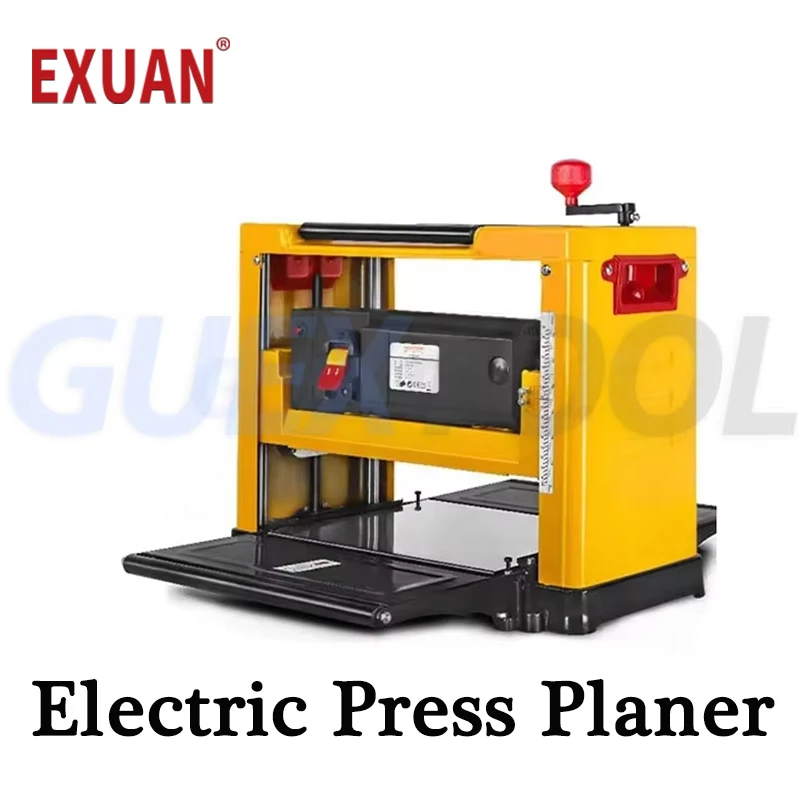 Электрический строгальный станок для деревообработки, 220 В | AliExpress