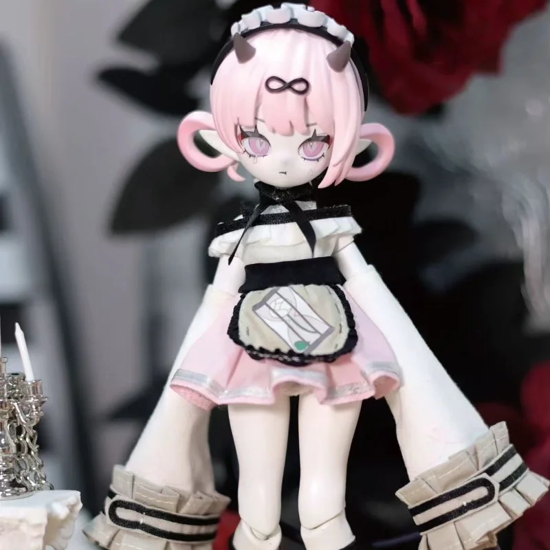 MINISO Cooze Bjd Devil's Horns фигурка | AliExpress
