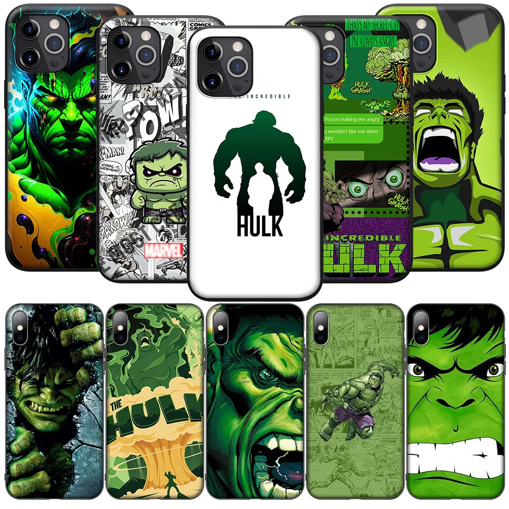 GGT160 The Incredible Hulk Phone Case for Xiaomi POCO M6 M5 M4 F5 X6 ...