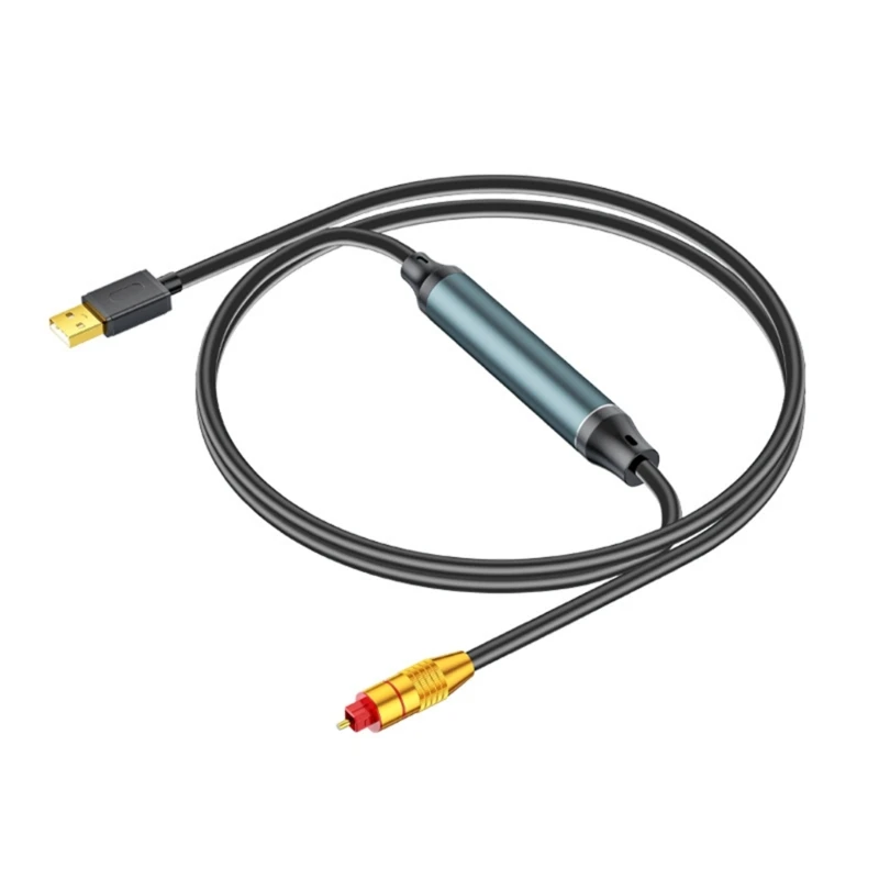 USB цифровой оптоволоконный аналоговый звуковой кабель SPDIF цифровой ...