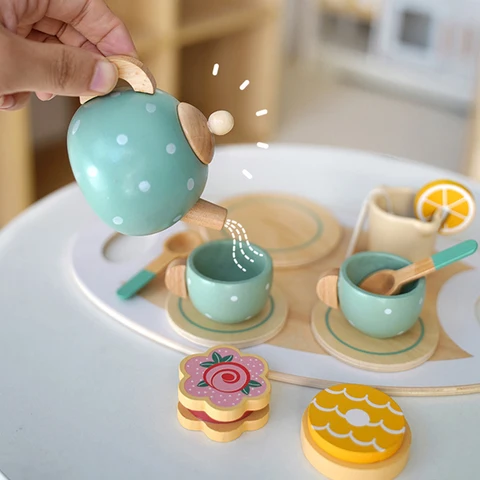 Toy tea set store