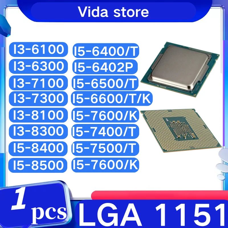 Кабель LGA1151i3-6100/i3-6300/i5-6400/i5-6500/i5-6600/i5-7500/i5-7500 ...