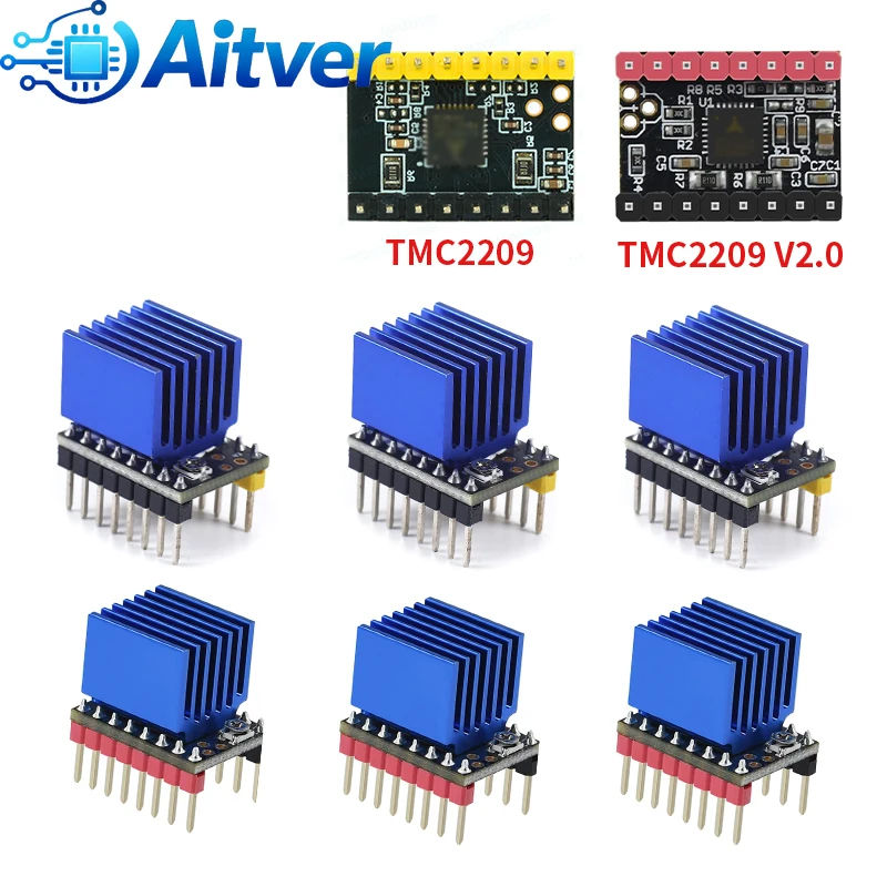 Модуль TMC2209 и TMC2209 V2.0 с радиатором | AliExpress