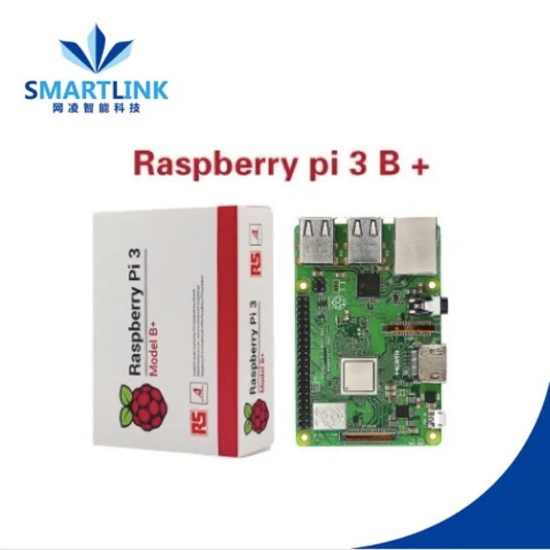 Original RS UK RPI 3 Raspberry Pi Dual Ethernet Raspberry Pi 3 Model B+ ...