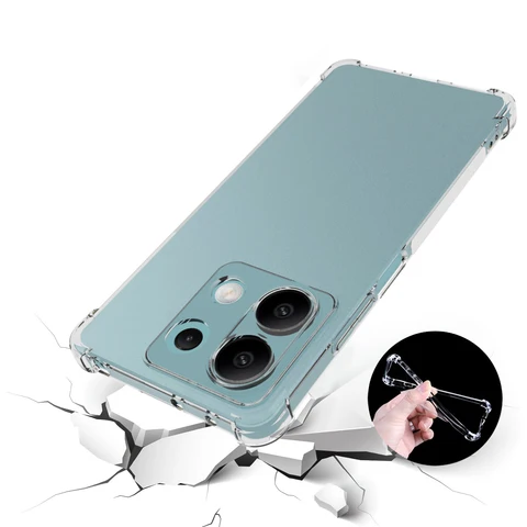 Чехол redmi note 13 pro plus 5g прозрачный - купить недорого | AliExpress