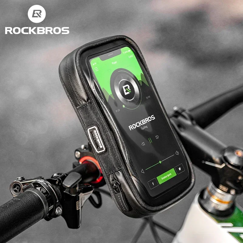 Подставка для сумки для телефона ROCKBROS 270. ° Вращающийся ...