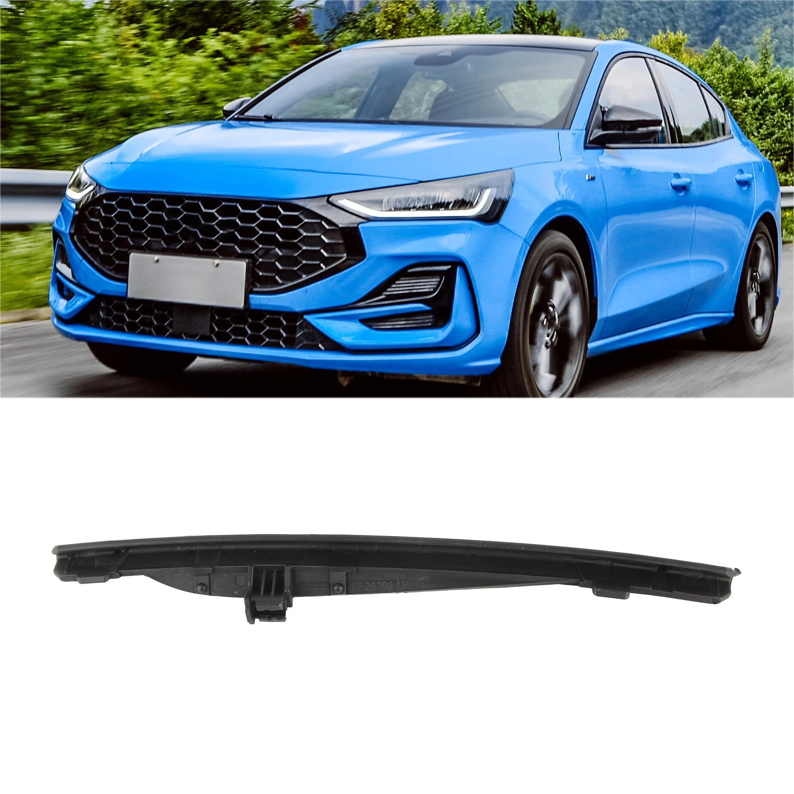 Защита левой двери BM51A265B13AH 1879782 Замена защиты края передней ...