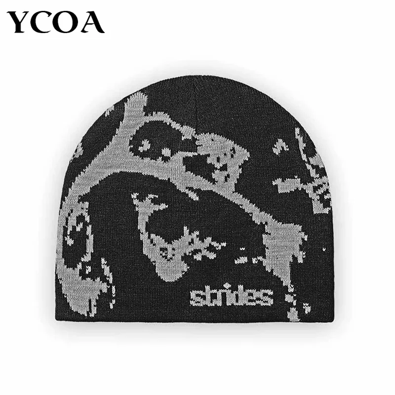 Шапка-бини YCOA | AliExpress