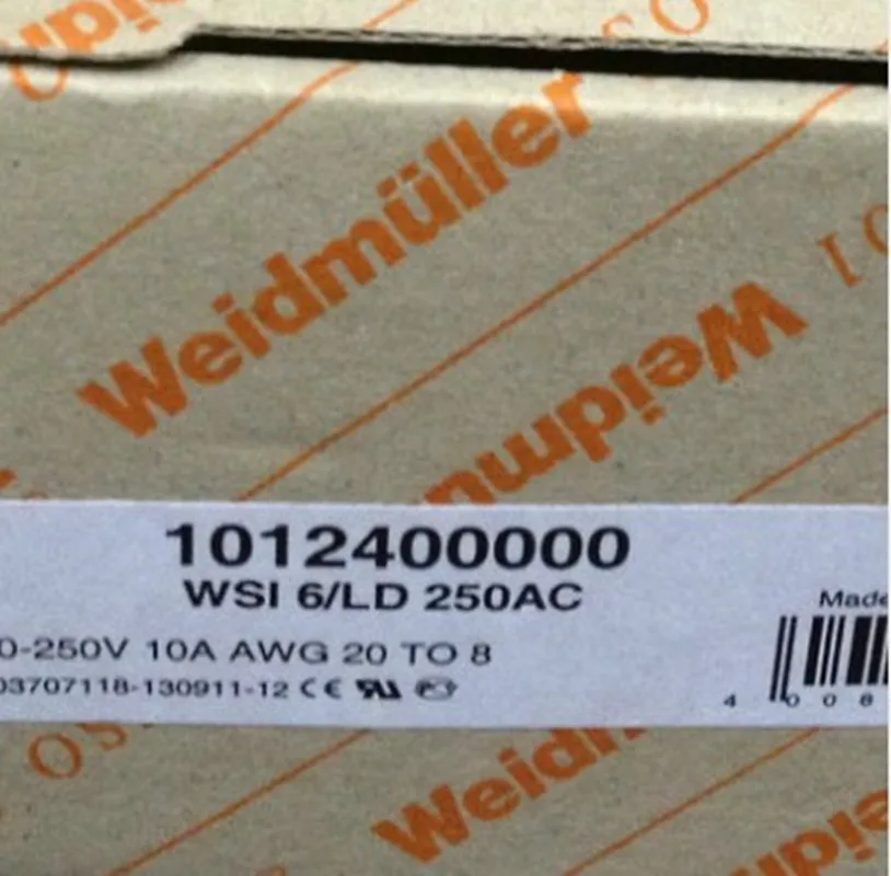 WSI 6/LD 250AC Терминал предохранителя с индикаторной лампой 1012400000 ...