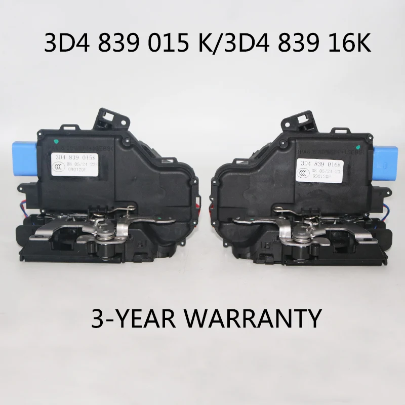 Привод замка задней двери для VW Touareg Touran Phaeton 3D4 839 015 K 3D4 839 016K 9Pin | AliExpress