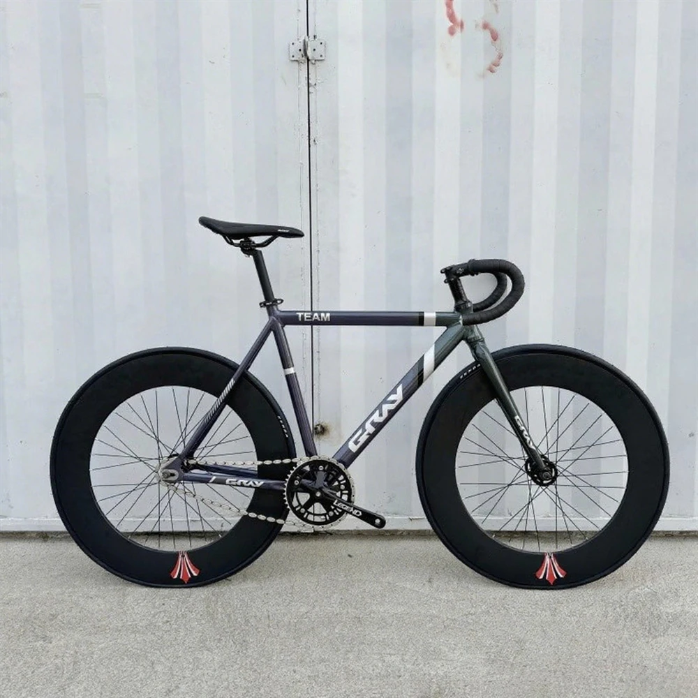 GRAY TEAM Fixie Велосипед из алюминия 700C | AliExpress