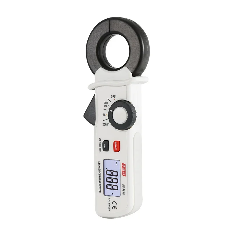DT-9810 AC тестер тока утечки 100 мкА тестер с высоким разрешением ...