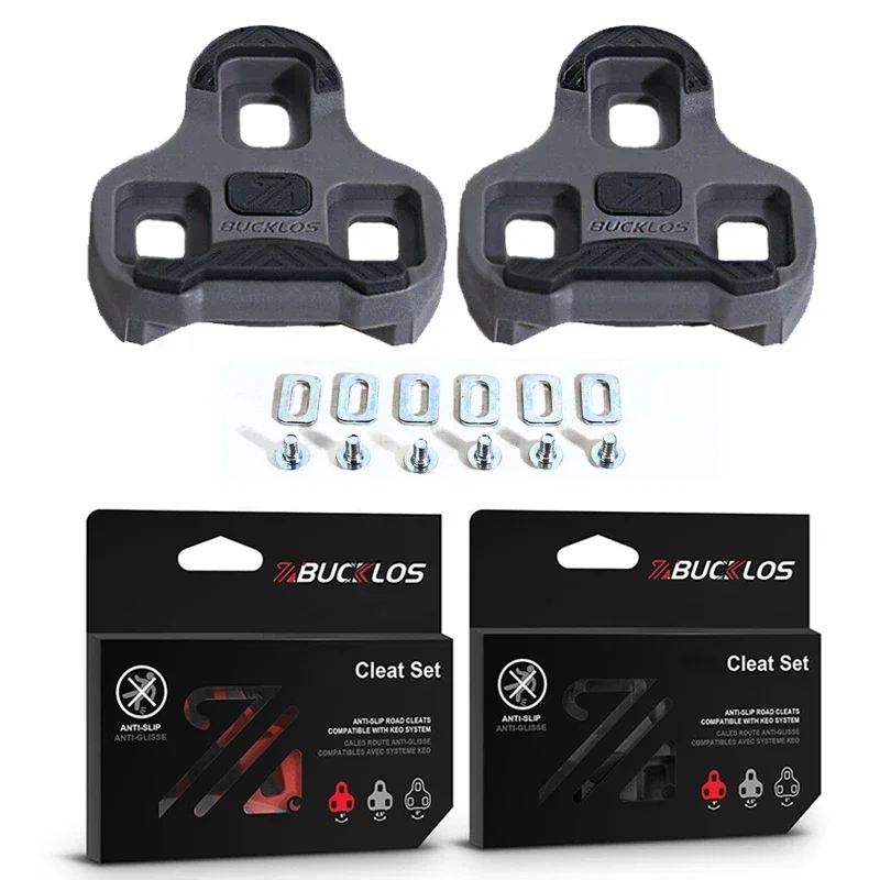 BUCKLOS for LOOK Keo Cleats for Look Pedal Cycling Shoes Cleats Self ...