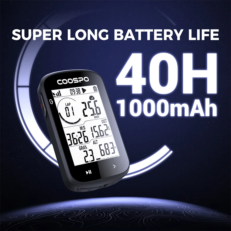 COOSPO CS300 Велокомпьютер | AliExpress