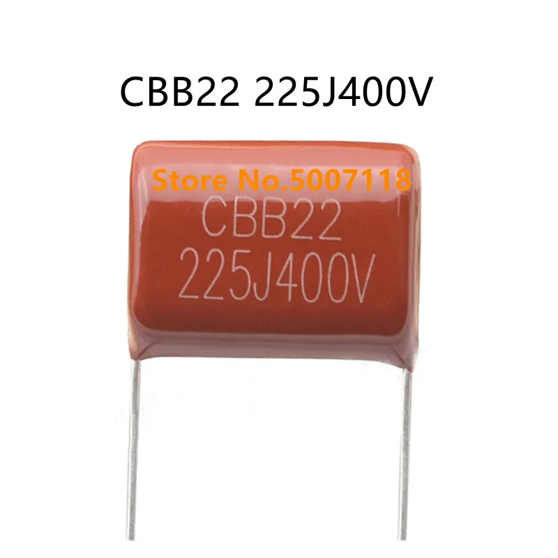 Пленка конденсатор шаг 20 мм CBB22 225J400V 684J400V 100% новый ...