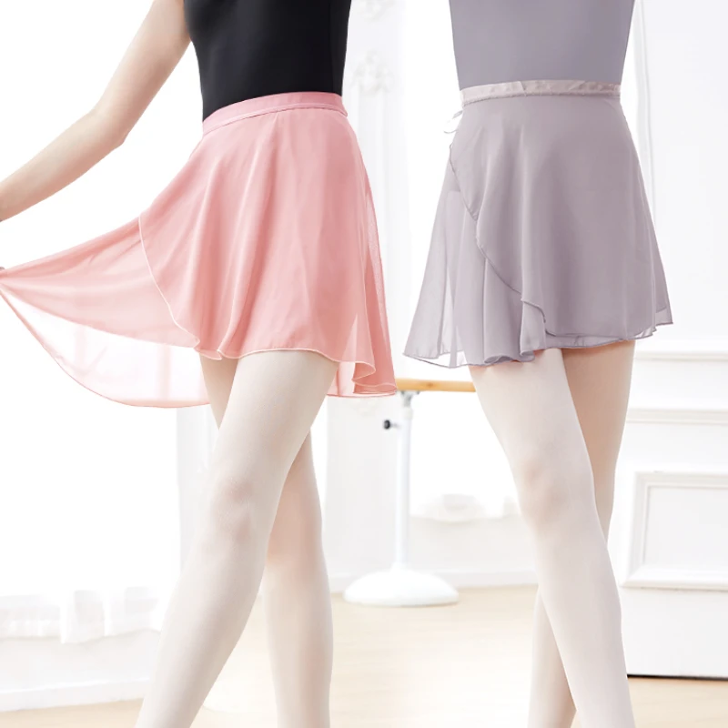 Балетные юбки Shilfen из полиэстера для девочек | AliExpress