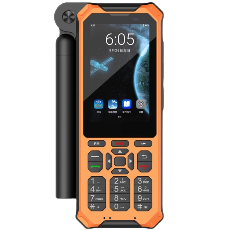 *Странслянитный телефон, интеллектуальное шумоподавление, облако для наружной связи YT1600, SOS ...