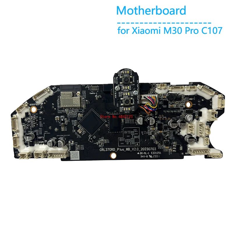 Новая замена материнской платы для Xiaomi Mijia M30 Pro C107, запасные части для робота-пылесоса ...