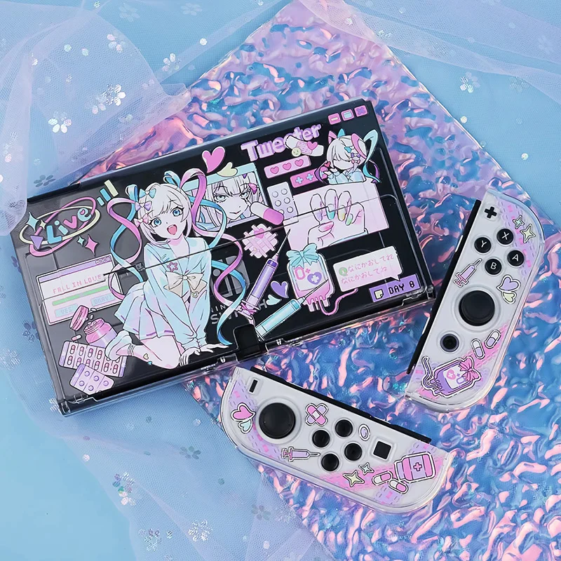 Фигурка Needy Girl Overdose для Nintendo Switch Luo Jiujiu | AliExpress