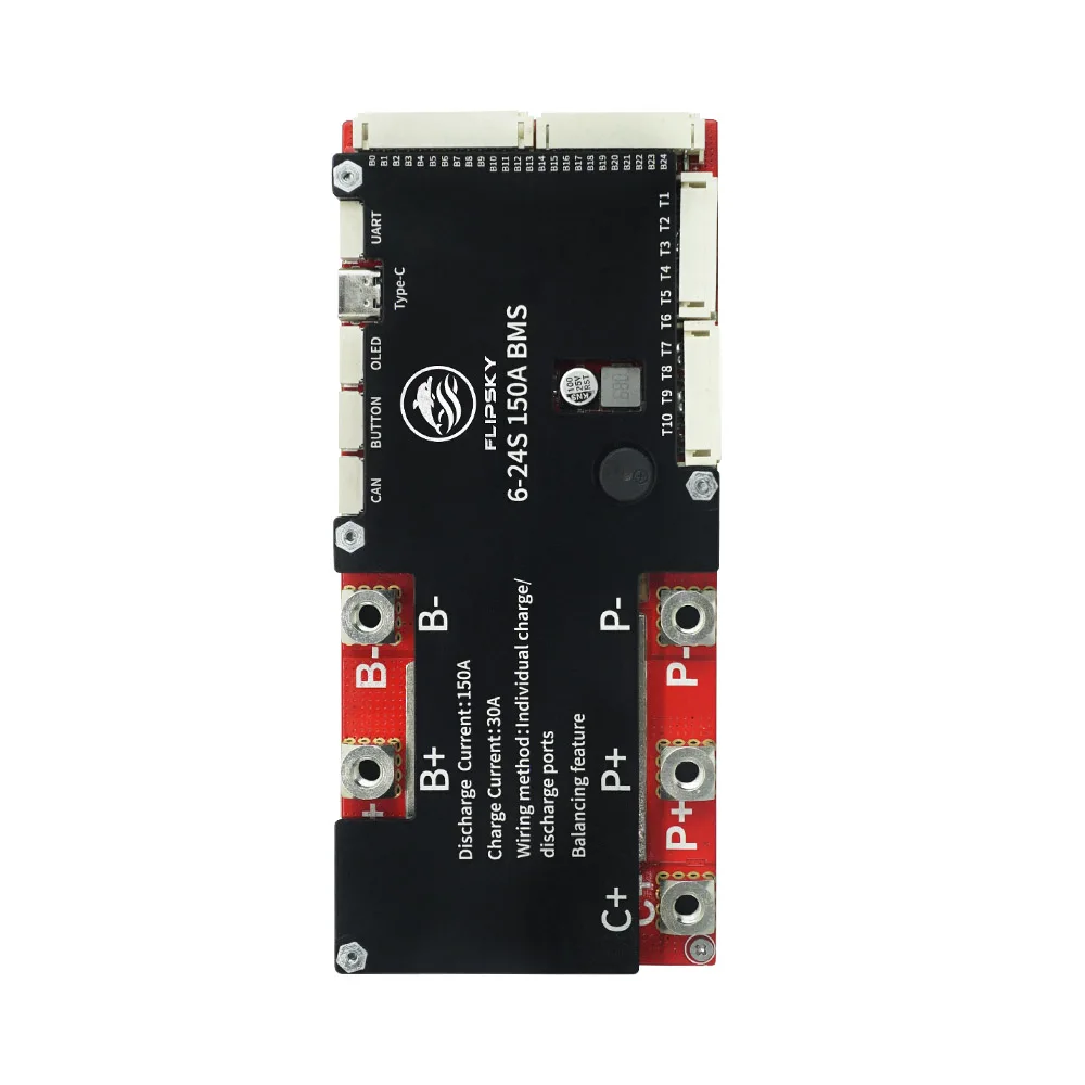 Flipsky Smart Bluetooth VESC LTC6811 6S-24S 150A BMS литий-ионная плата ...