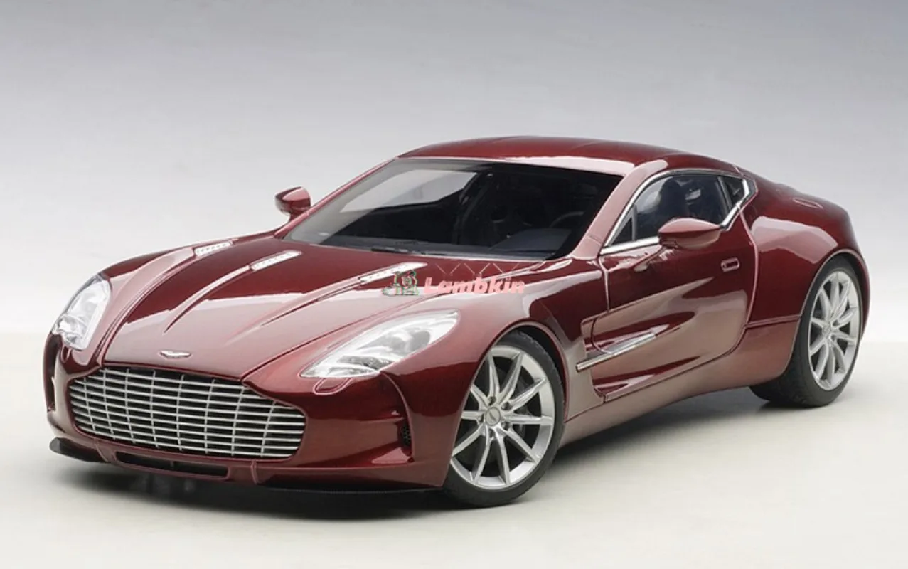 AUTOart 1:18 Aston Martin ONE 77 металлическая модель автомобиля ...