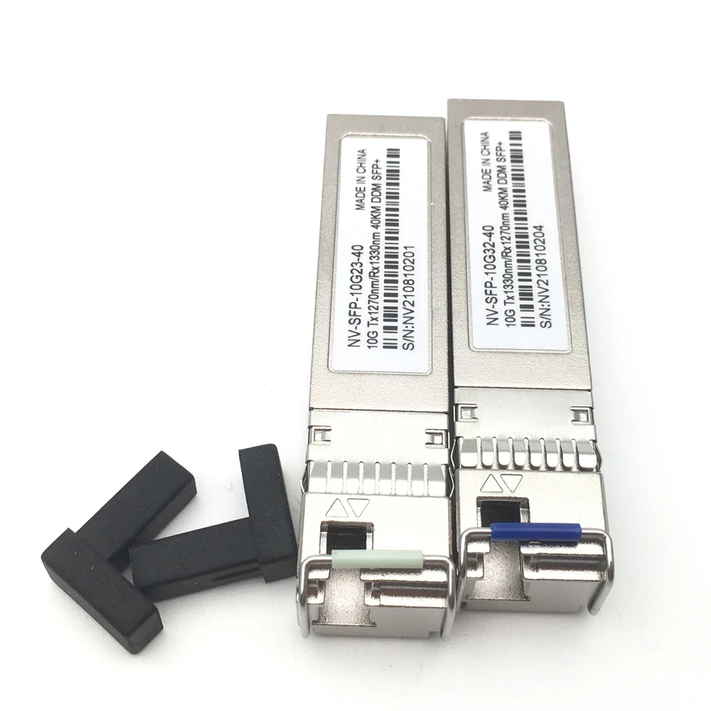 Оптический трансивер 10G SFP, 10 Гб/с, 40 км, 1270 нм, BIDI SM Simplex ...