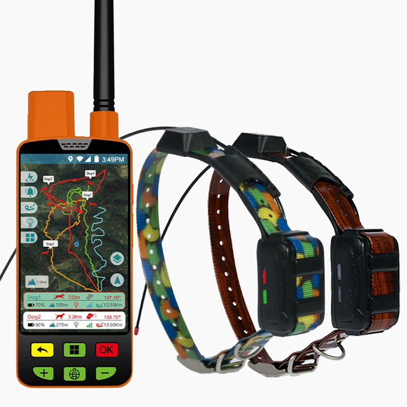 Alpha Professional Hunters охотничья собака на большие расстояния GPS ...