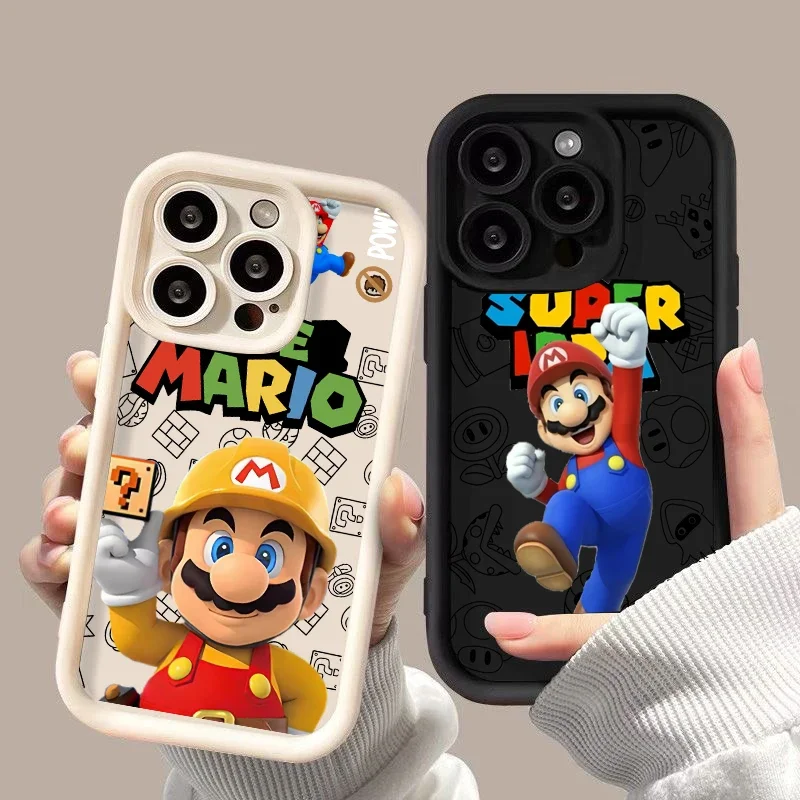 Super Mario Phone Case For VIVO Y19S Y17S Y27 Y21 Y22 Y22S Y33S Y33T ...