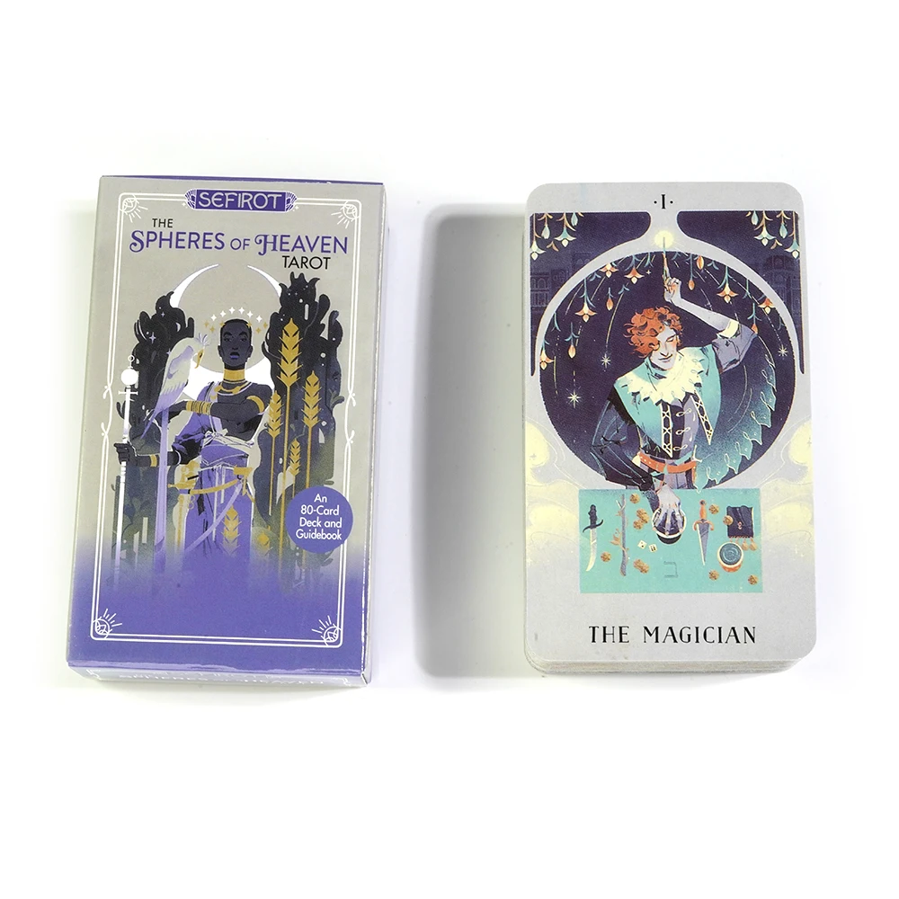 Таро сферы неба, 80 карт Anima Mundi | AliExpress