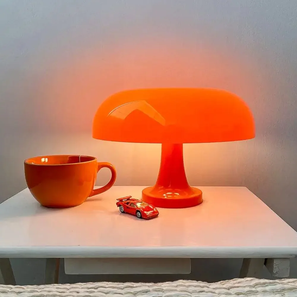 Настольная лампа Daikiri гриб LED сенсорное затемнение | AliExpress